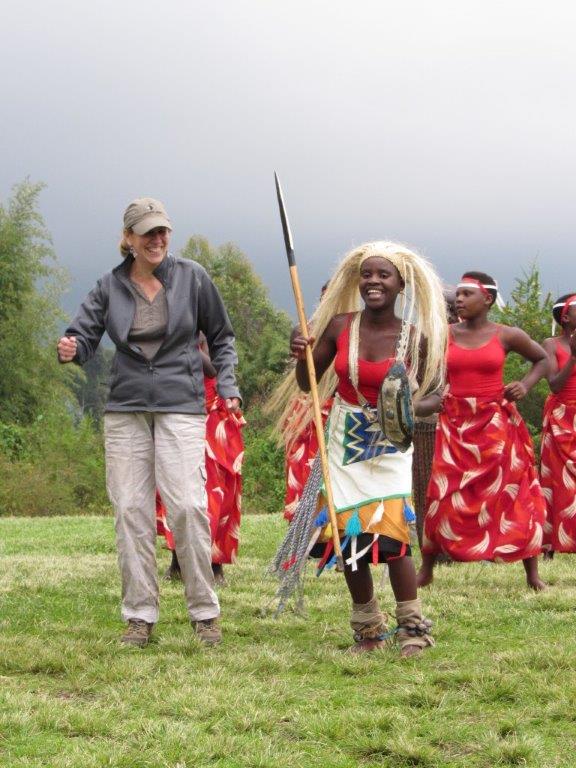 Artist Lynda Harris - Encompass Africa